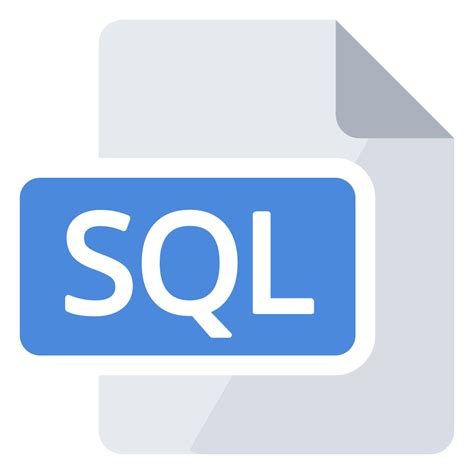 Langage Document Structured Sql Query Icon Download On Iconfinder