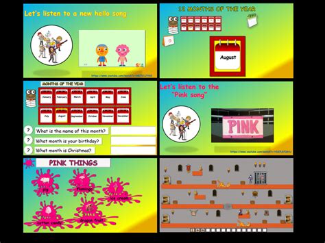 Beginner Colours Lesson 9 Pink Lesson Teaching Resources