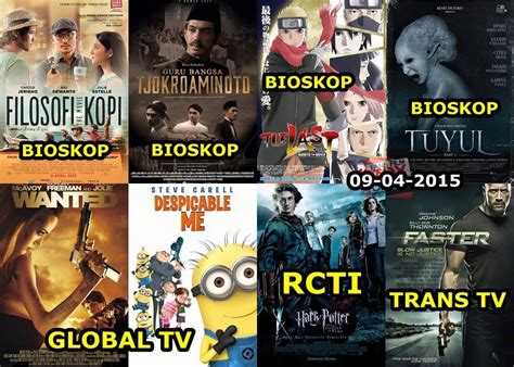Fans Film Di Tv Pay Tv And Di Bioskop Indonesia Kamis 09 April 2015 [] Bioskop New