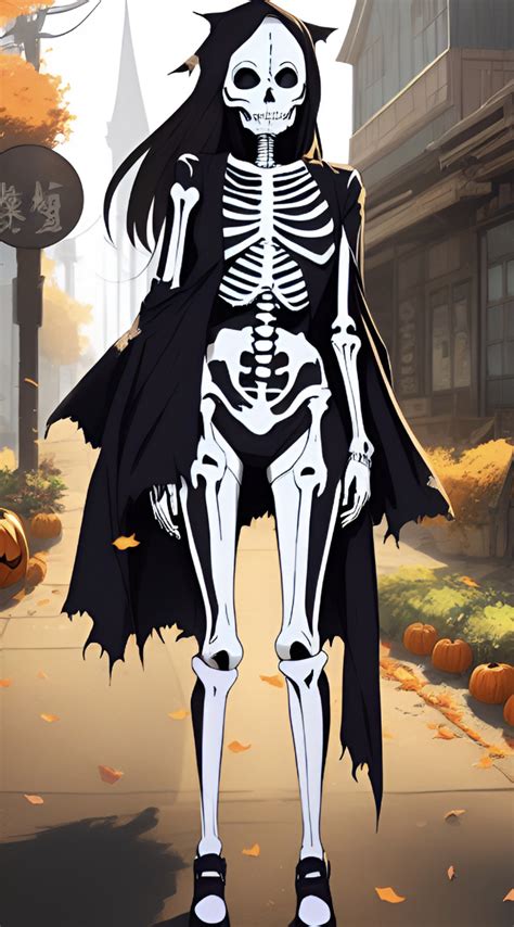 Skeleton Girl By Blacksnowmaker On Deviantart