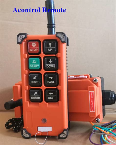Telecrane Radio Remote Control Henan Acontrol Remote Electronc Co Ltd