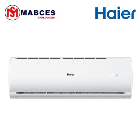 Haier 2hp Clean Cool Series Inverter Split Type Aircon Hsu 18tsv13 Dc Sc Shopee Philippines