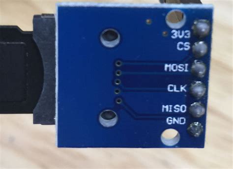 Micro SD Cards Work Fine In Windows Not With Arduino Storage Arduino Forum