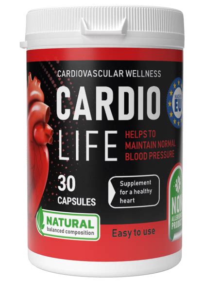 Cardio Life Vodeći Prirodni Proizvod Za Zdravlje Srca I Krvnih Žila