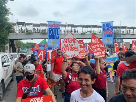 Mmda Sets Up First Aid Stations Near Batasang Pambansa Complex For Sona