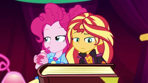 Pinkie Pie And Sunset Shimmer 38 By Fluttercool On Deviantart