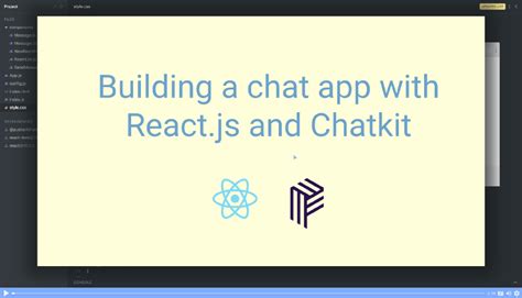 Learn To Build A React Chat App In 10 Minutes React Js Tutorial
