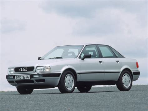 Купить б у Audi 80 V B4 2 0 Mt 115 л с бензин механика в Рузаевке