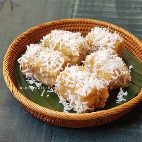 Resep Kue Getuk Singkong Gula Merah Jajanan Tradisional