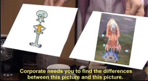 Squid Ward 🦑 Scrolller