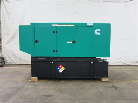 New Cummins Qsb5 G13 100kw Generator Set Item 17604 Depco Power Systems
