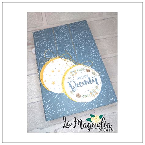 Mini Album Believe In Magic Elisa Mauri Magnolia Decoupage Scrapbooking And Creatività