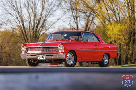 1966 Chevrolet Chevy Ii Nova Sport Coupe 31 Classics