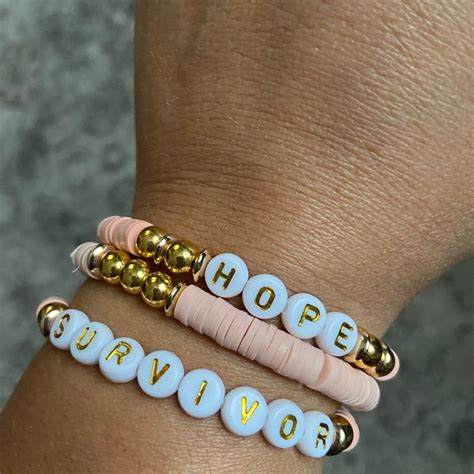 Bible Verse Beaded Bracelets Word Bracelets Faith Bracelets Bible Verses Faith Jewelry