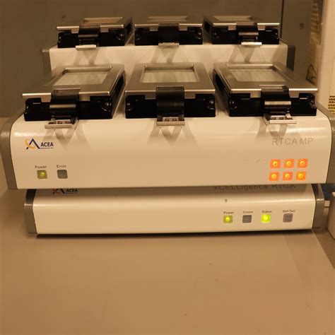 Agilent Acea Xcelligence Rtca Rtca Mp 6x96 Real Time Cell Analysis