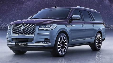 Ultra Luxe Lincoln Navigator One Debuts In China