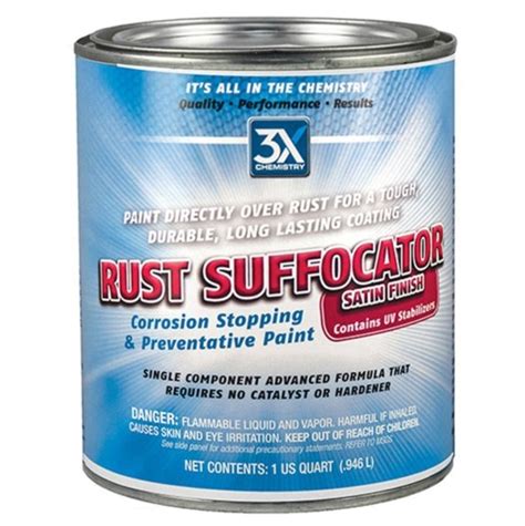 Rust Treatment Satin Finish 1 Quart Ap Products 126