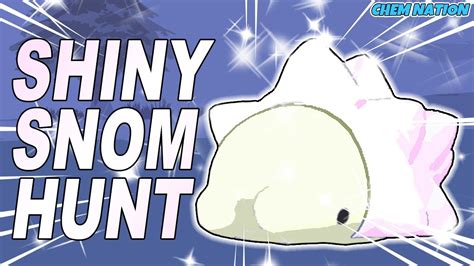 Live Shiny Snom Hunting Pokemon Sword And Shield Youtube
