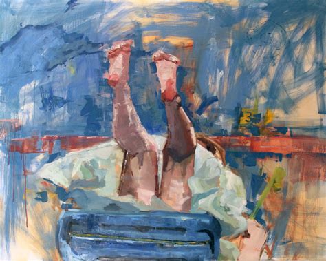 An Overwhelming Familiarity Art Show By Fine Arts Instructor Sara