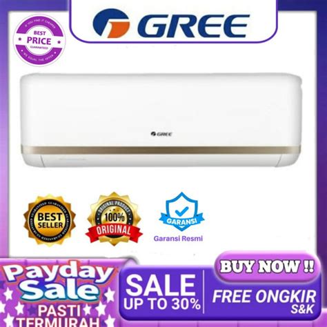Jual Gree Ac Split Standart 1 2 Pk Gwc 05m005s Hd Filter Smart Cleaner Jakarta Timur Best