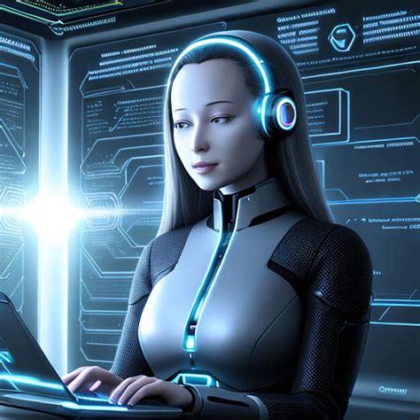 Premium Photo Photo Artificial Intelligence Ai Research Of Robot And