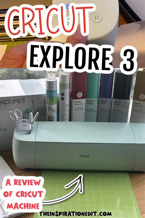 Cricut Explore 3 A Quick Review The Inspiration Edit
