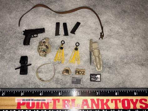 Mini Times Accessories Us Navy Seal Team Six Bear 16 Action Fig Toys
