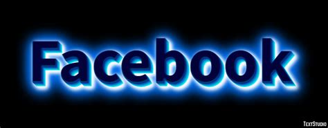 Facebook Text Effect And Logo Design Brand
