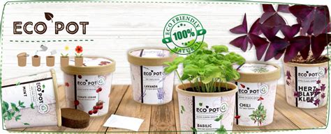 Ecopot Feel Green We Create Nature