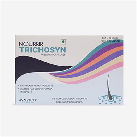 Nourrir Trichosyn Tablets And Capsules Ageless Retail Private Limited