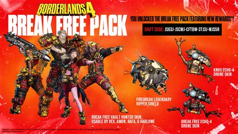Borderlands 4 Shift Codes