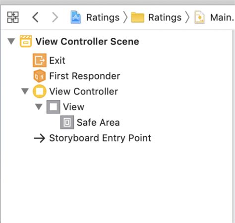 IOS Storyboards Getting Started Kodeco