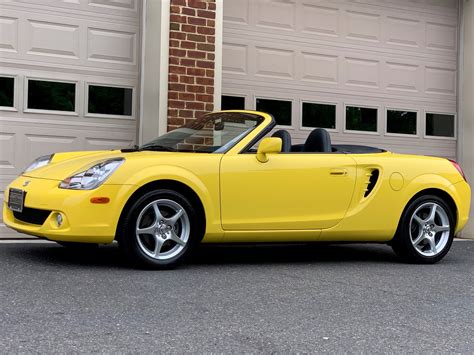 2003 Toyota Mr2 Spyder Stock 062609 For Sale Near Edgewater Park Nj