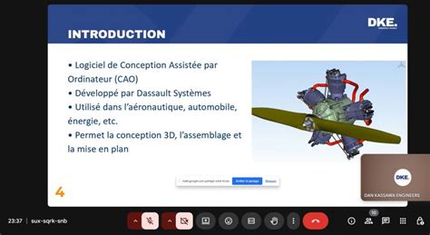 Nous Avons Récemment Organisé Une Formation En Ligne Dédiée à Nos