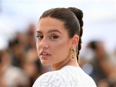 Adele Exarchopoulos Says Lgbtq Communitys Blue Is