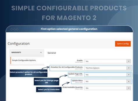 magento 2 simple configurable products with custom options