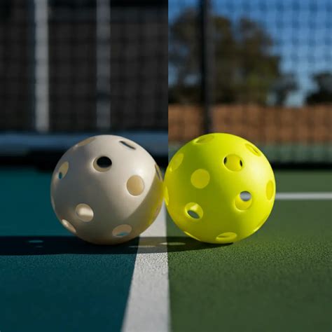 A Complete Guide To Pickleball Balls Indoor Vs Outdoor Options
