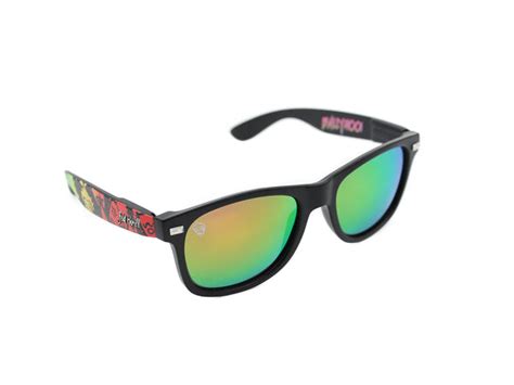 Ballyhoo Limited Edition V10 Earls Mirrored Orange Polarized