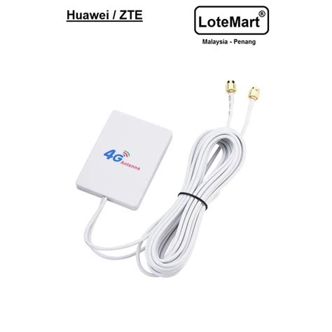 INDOOR OUTDOOR 4G LTE Signal Gain Antenna For ZTE MF283 HUAWEI B310 B593 B315s E5186s CPE
