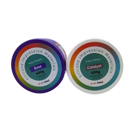 Custom Teeth Mold Kit 400g 2 Dental Impression Material Silicone Putty Silicone Impression