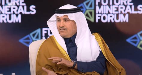 ‎saudi Arabias Strong Infrastructure Supports Mining Sector Al Jasser
