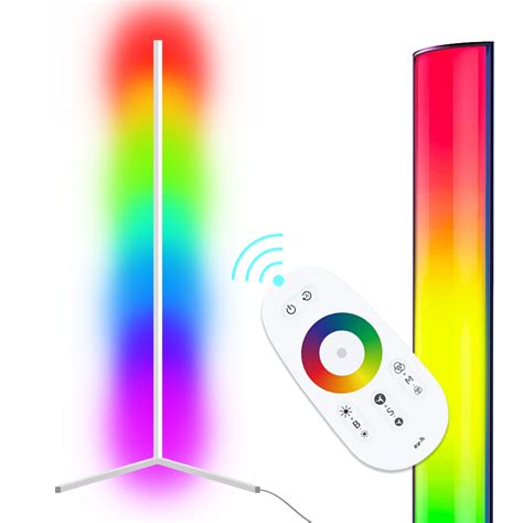 Купити Торшер підлоговий RGB, кутовий підлоговий світильник, LED-лампа ...