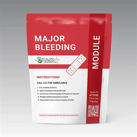 Major Bleeding Fais First Aid Supplies And Kits Online