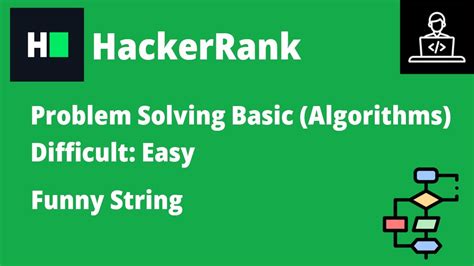 resolviendo funny string en hackerrank b coding
