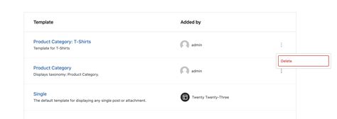 Add Option To Duplicate Taxonomy Template In Fse Editor Wp 61