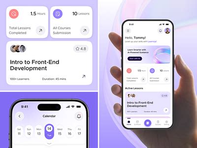 Edtech Mobile App Design By Noman For Design Monks Llc On Dribbble