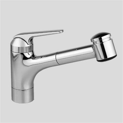 Kwc Faucets Single Handle Pull Out Kitchen Faucet In Splendure