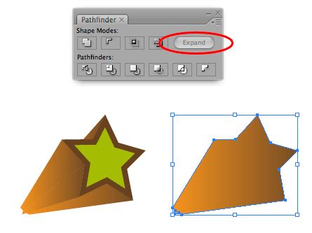Illustrator Tutorial How To Make D Vector Vintage Stars Bittbox