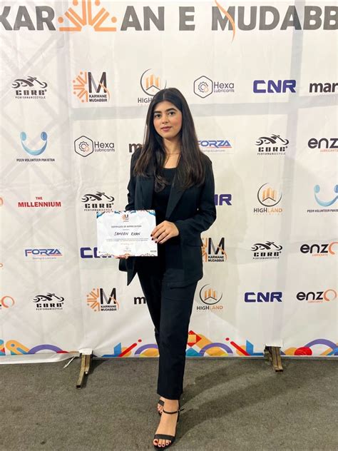 Sameen Khan On Linkedin A Great Experience With Karwaan E Mudabir