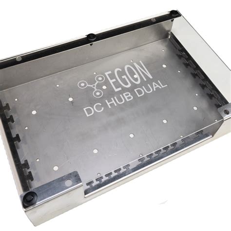 Egon Dc Hub Dual Bracket And Cover Jts 12 Volt